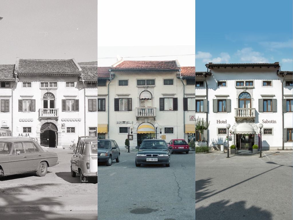 Sabotin Hotel through Time | HIT d.d. Nova Gorica, Slovenia